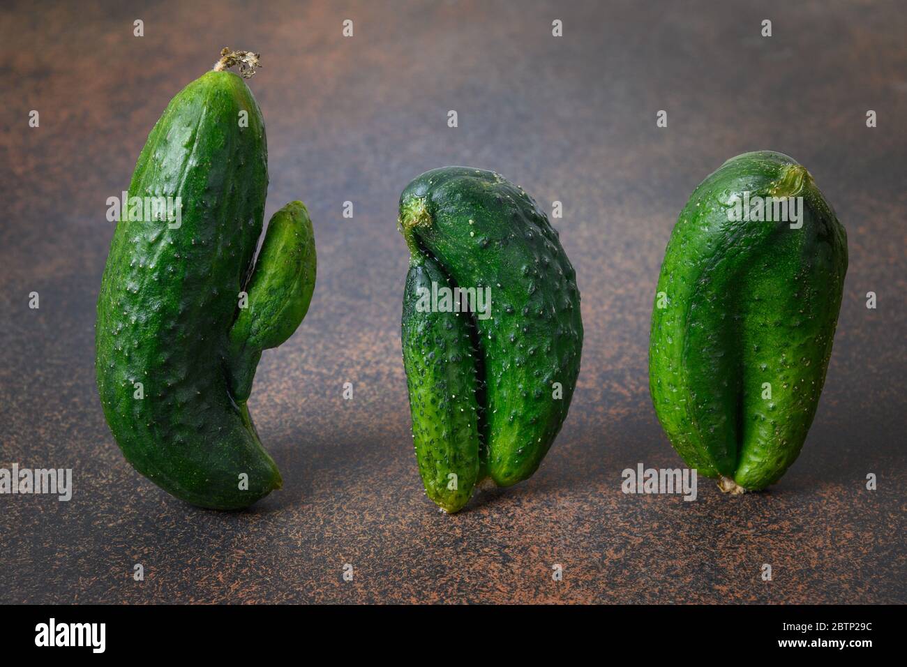 Deformed cucumbers hi-res stock photography and images - Alamy