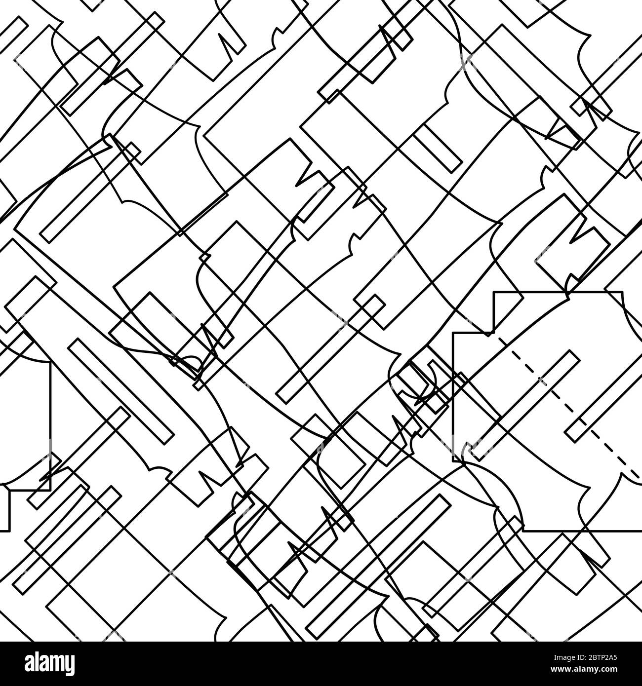 Dotted pattern paper sewing hi-res stock photography and images - Alamy