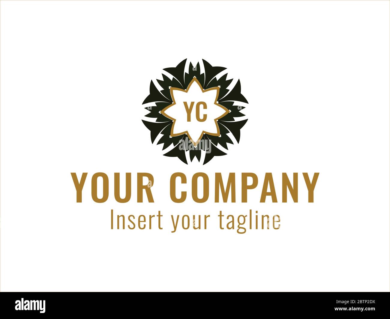 logo, gold, design, golden, vector and abstract for commercial use. We ...