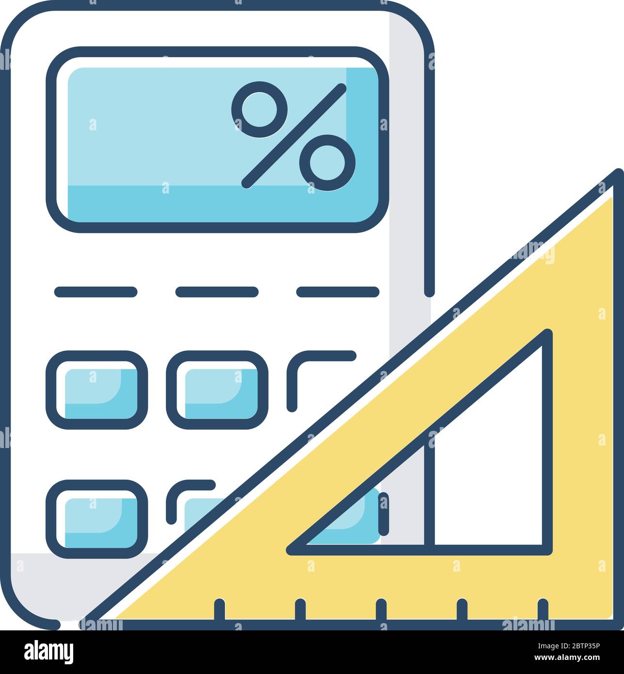 Math subject study mathematics Cut Out Stock Images & Pictures - Alamy