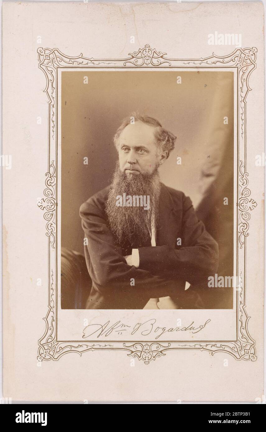 Abraham bogardus hi-res stock photography and images - Alamy
