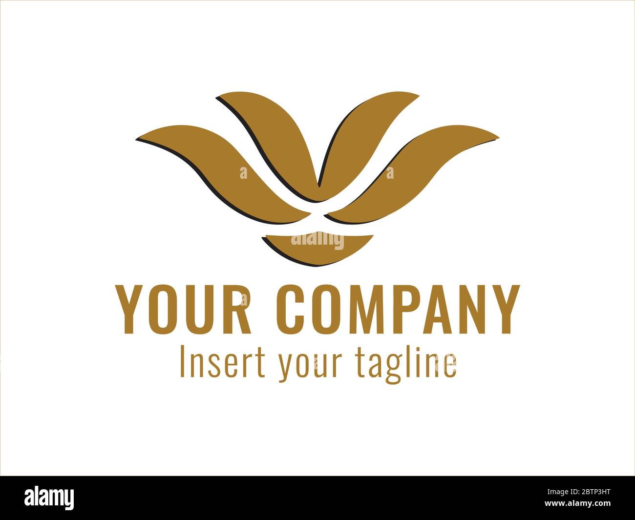 logo, gold, design, golden, vector and abstract for commercial use. We ...
