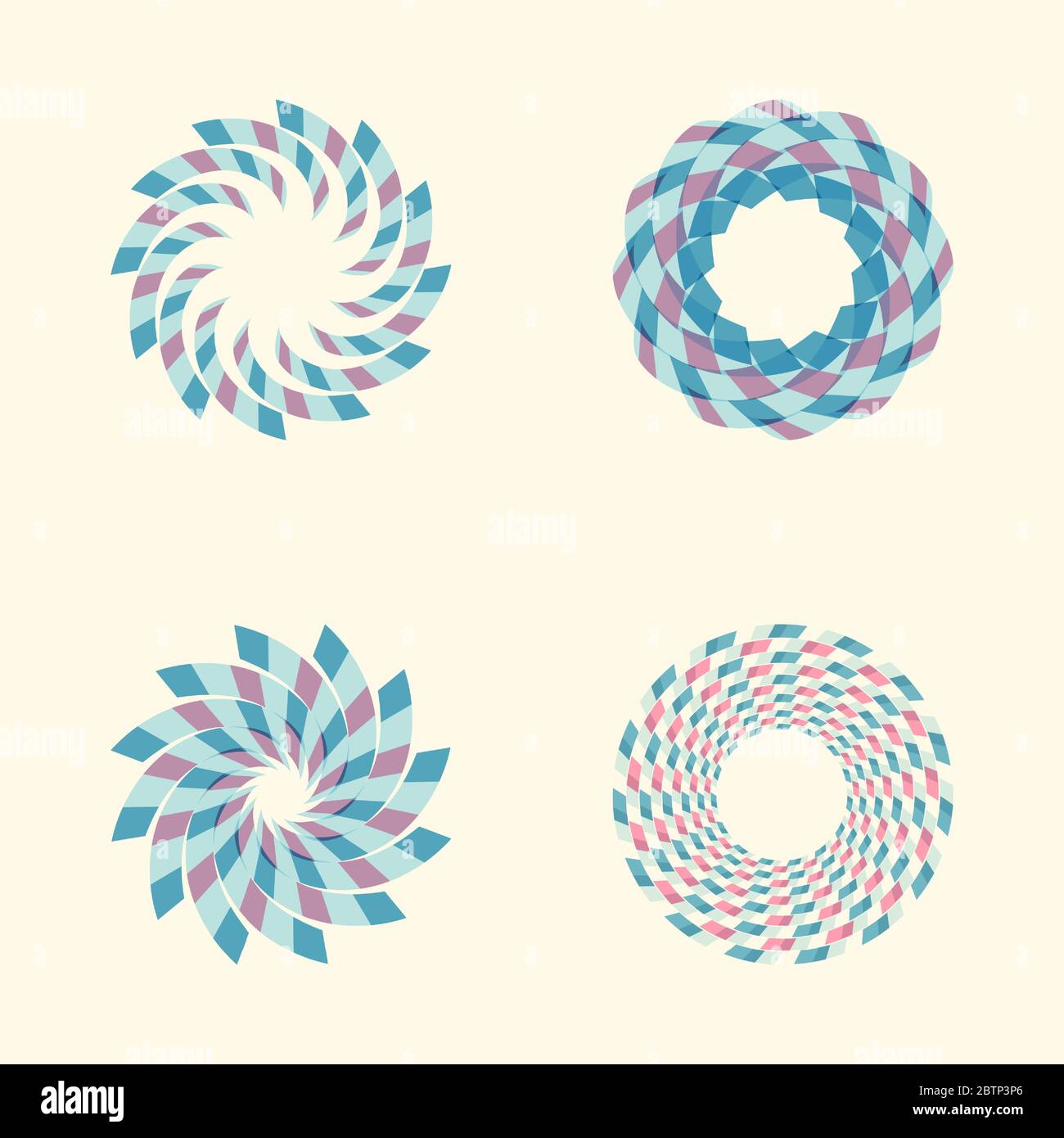 Stock vector collection of abstract sign Stock Vector Image & Art - Alamy