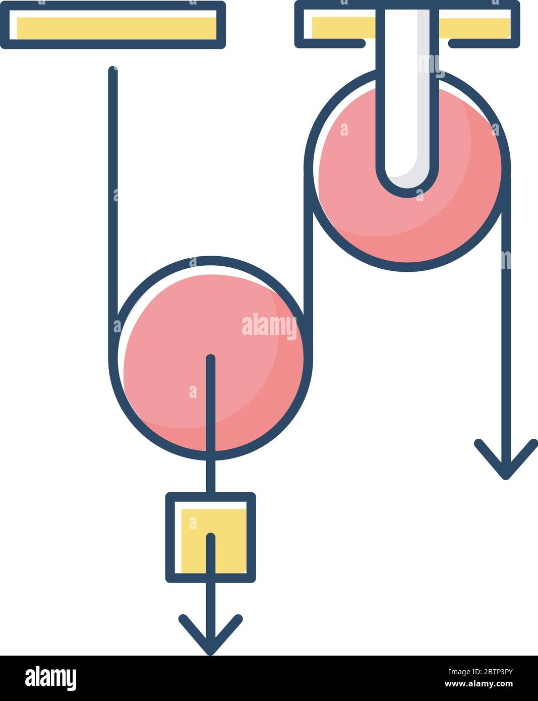 Physics RGB color icon Stock Vector Image & Art - Alamy