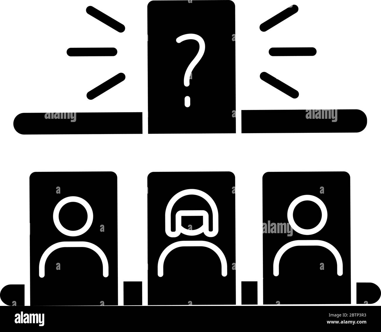 Storytelling game black glyph icon Stock Vector Image & Art - Alamy