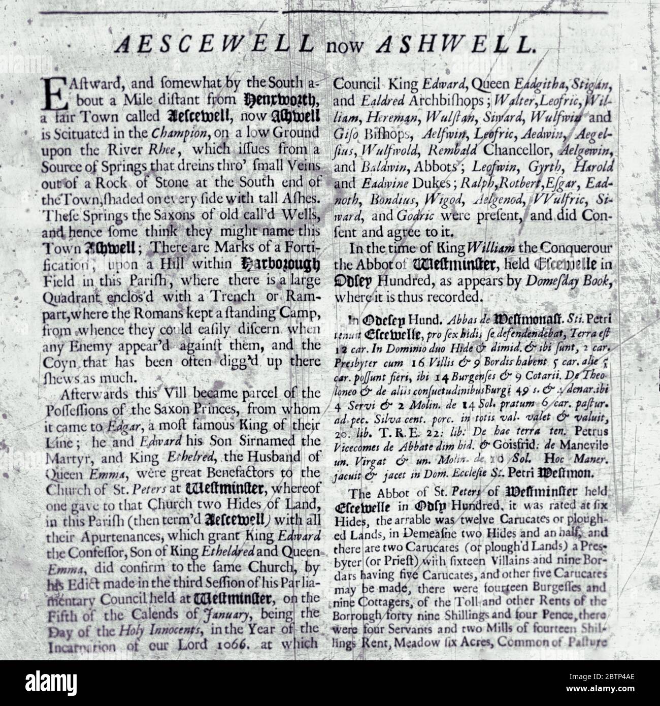 Ashwell hertfordshire countryside hi-res stock photography and images ...