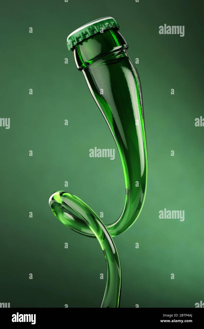 Curved bottle hi-res stock photography and images - Alamy