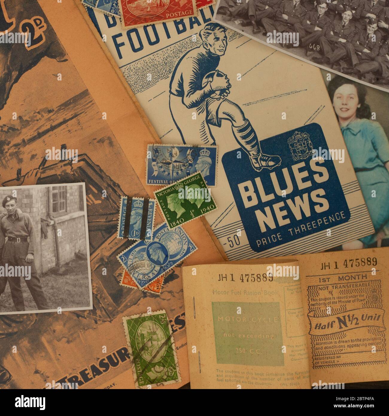 1950s memorabilia hi-res stock photography and images - Alamy