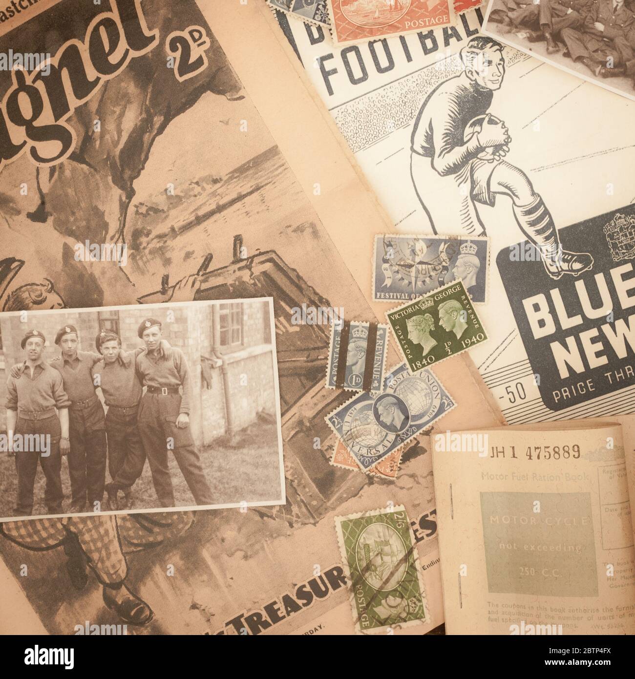 1950s memorabilia hi-res stock photography and images - Alamy