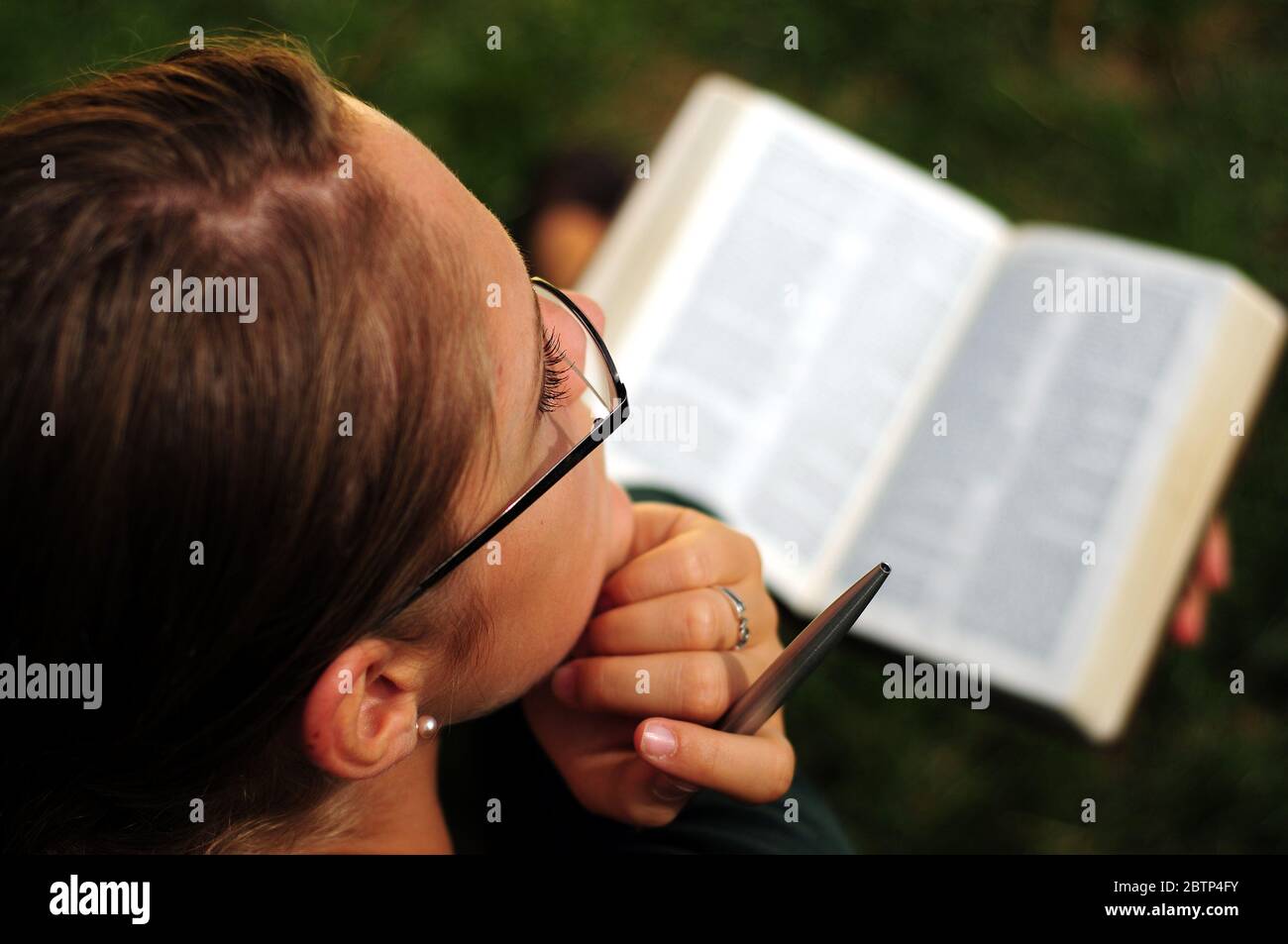 Family bible study hi-res stock photography and images - Alamy