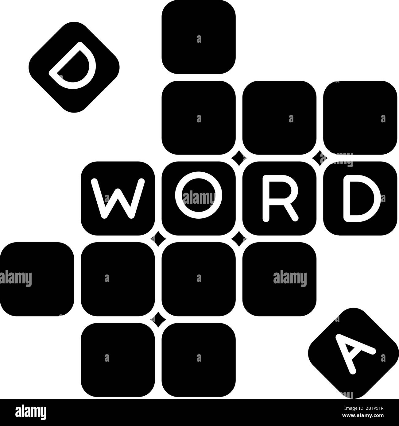 Black board word time Stock Vector Images - Alamy