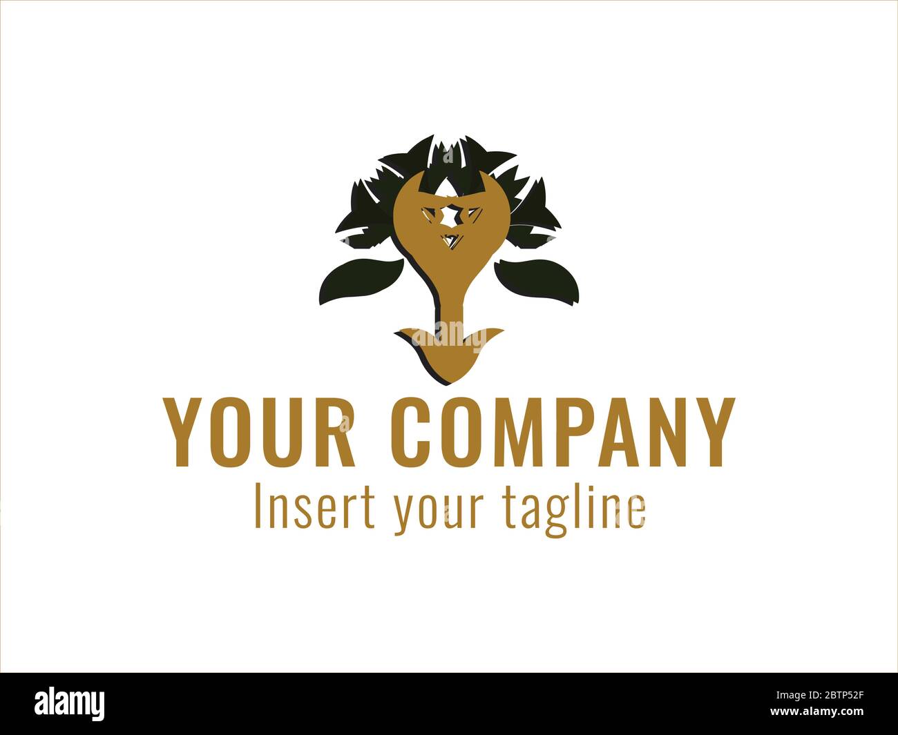 logo, gold, design, golden, vector and abstract for commercial use. We ...