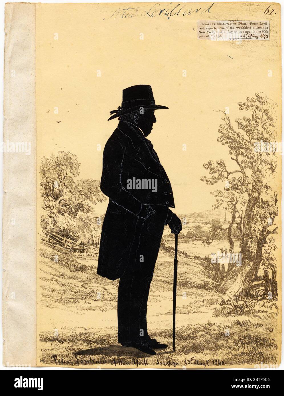 Peter A Lorillard Stock Photo - Alamy