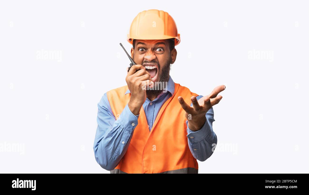 Two way radio hi-res stock photography and images - Alamy