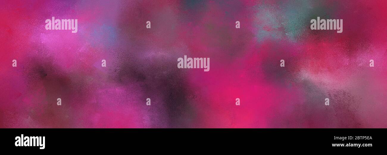 painted old horizontal header background with dark moderate pink ...