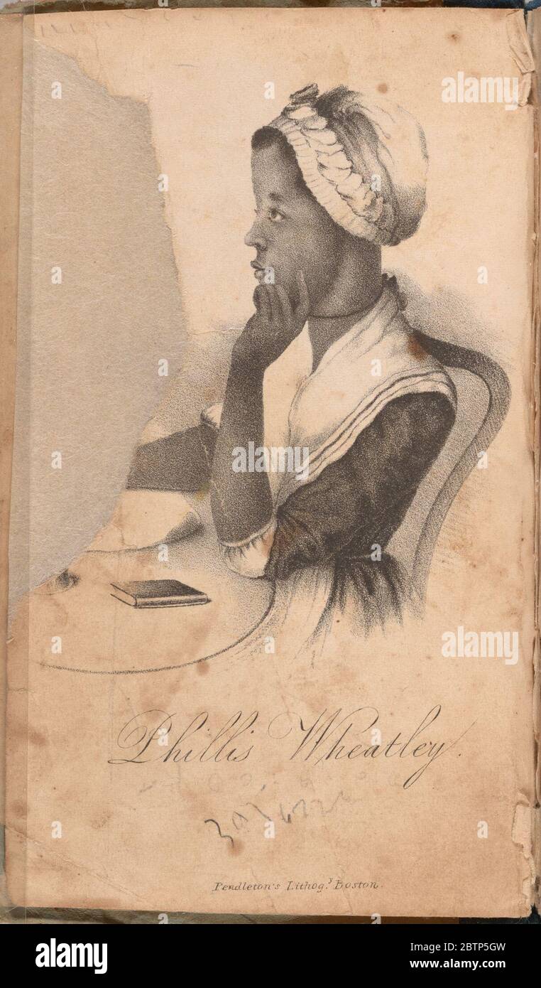 Phillis wheatley hi-res stock photography and images - Alamy