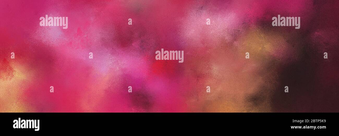 abstract decorative horizontal header background with moderate pink ...