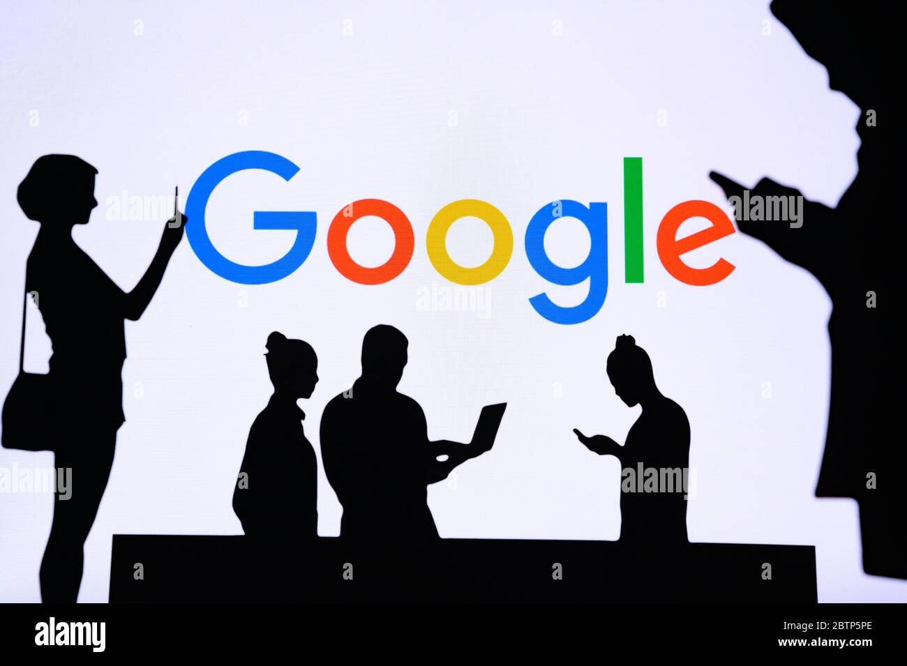 Google ideas logo hi-res stock photography and images - Alamy