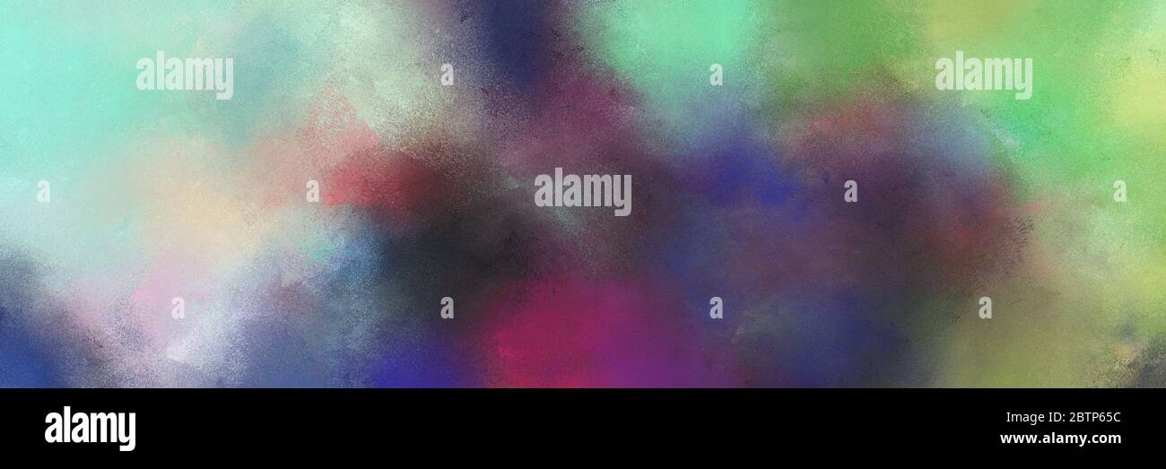 abstract decorative horizontal background header with dim gray, old ...