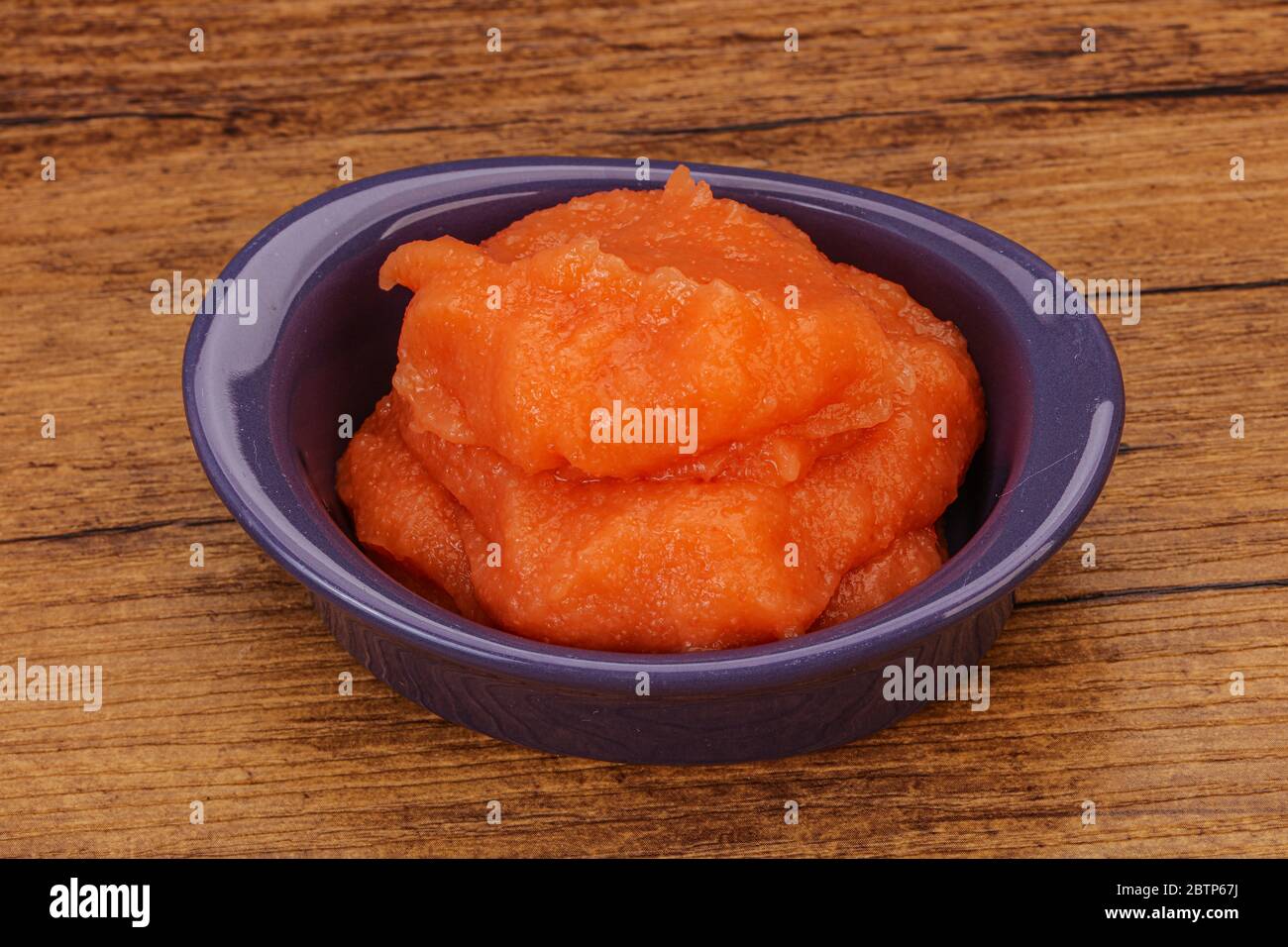 Cod fish roe snack in the bowl Stock Photo - Alamy