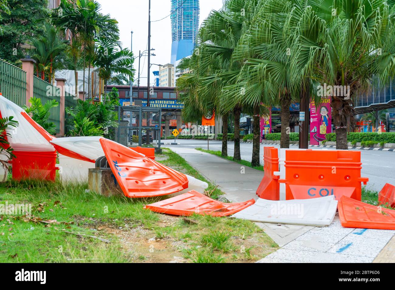 Construction site safety hurricane hi-res stock photography and images ...