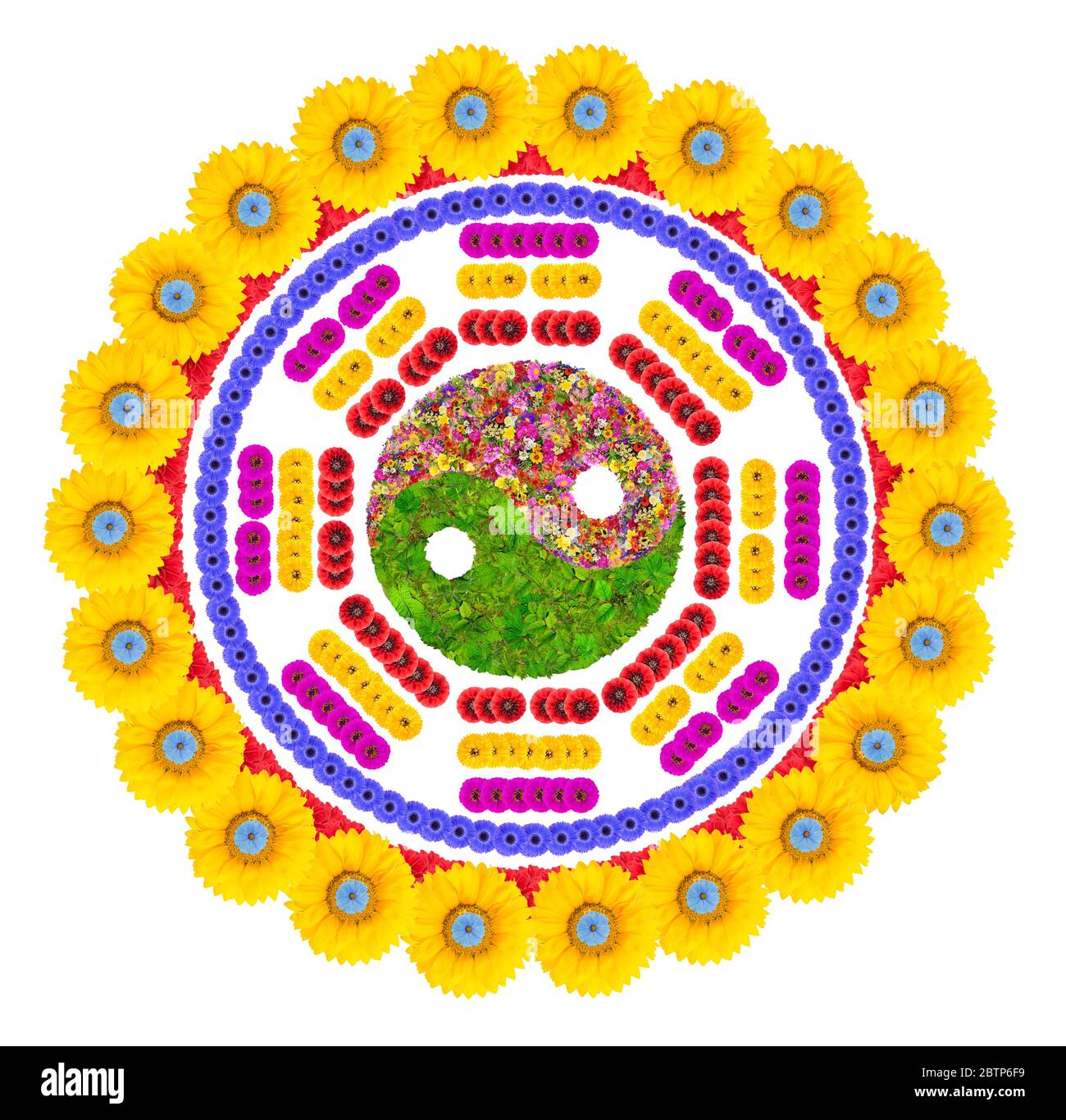 The Bagua are eight symbols used in Taoist cosmology to represent the ...