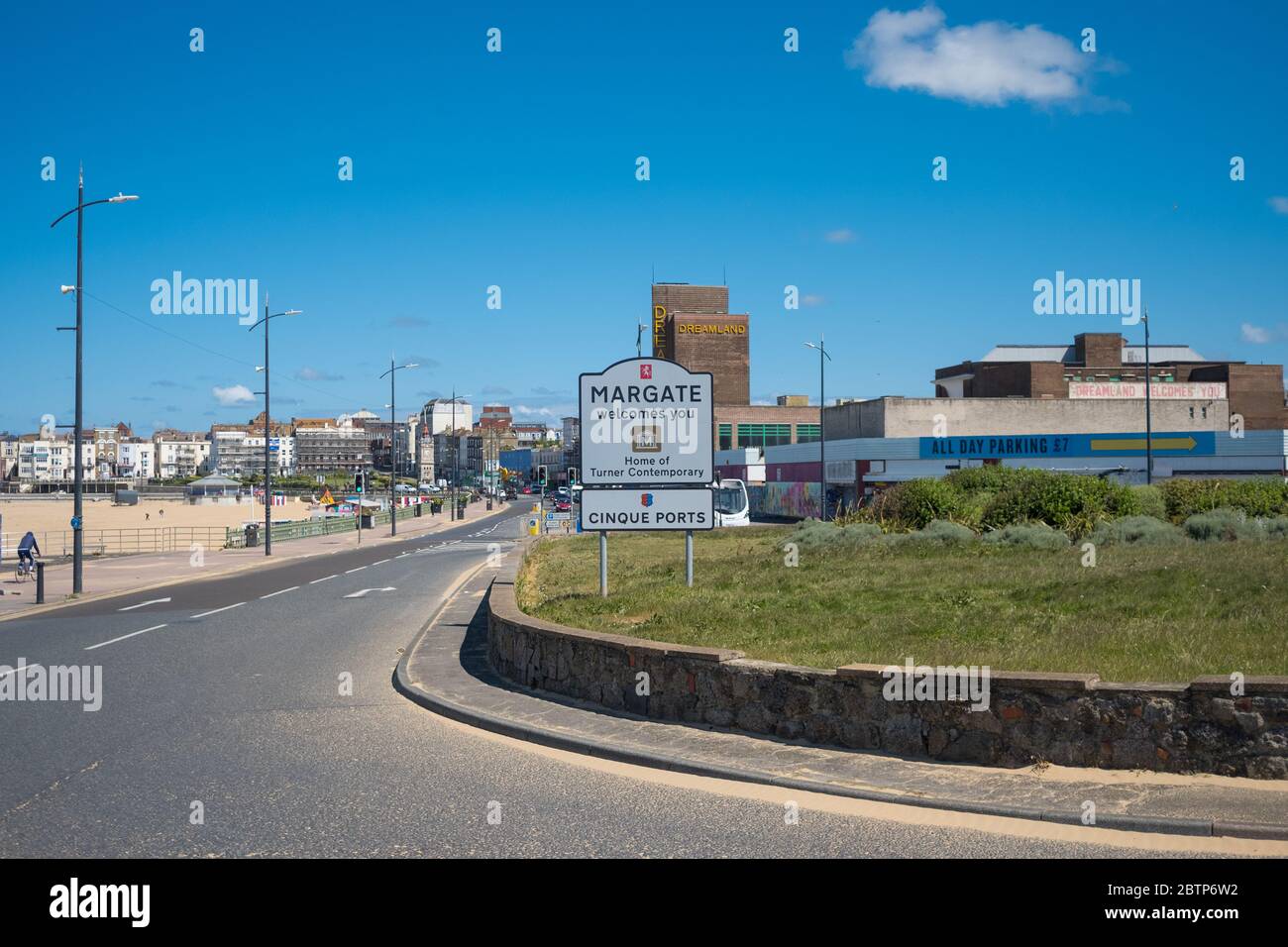 Margate dreamland sign hi-res stock photography and images - Alamy