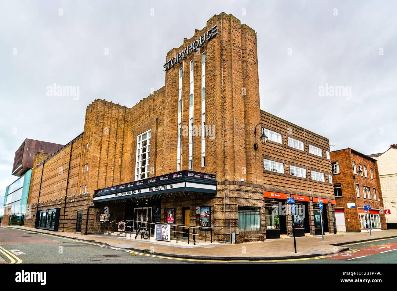 Storyhouse hi-res stock photography and images - Alamy