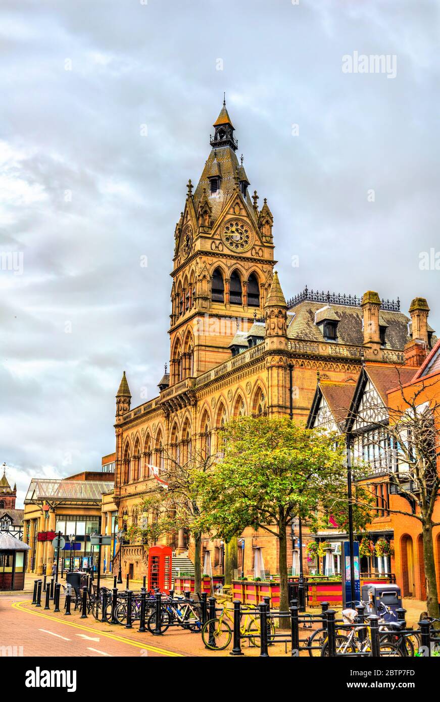 Chester history and heritage centre hi-res stock photography and images ...