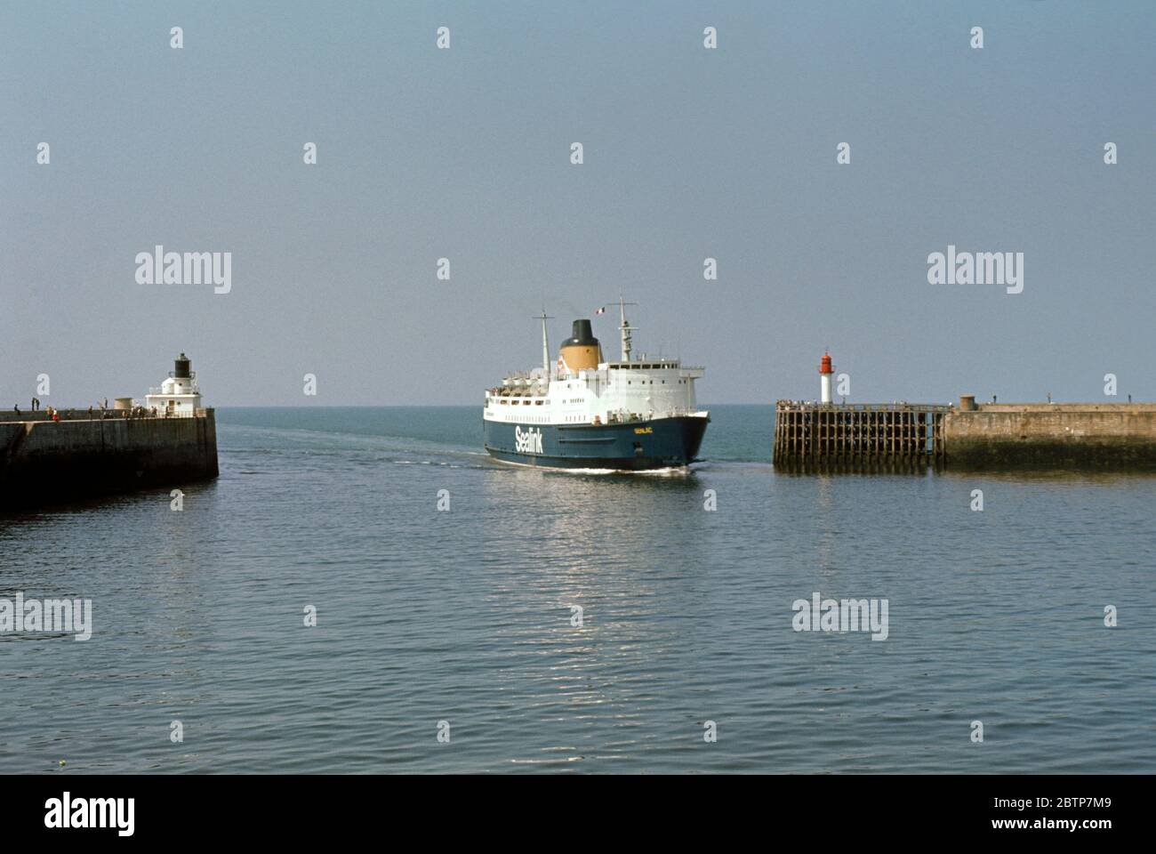 Sealink dieppe ferry hi-res stock photography and images - Alamy