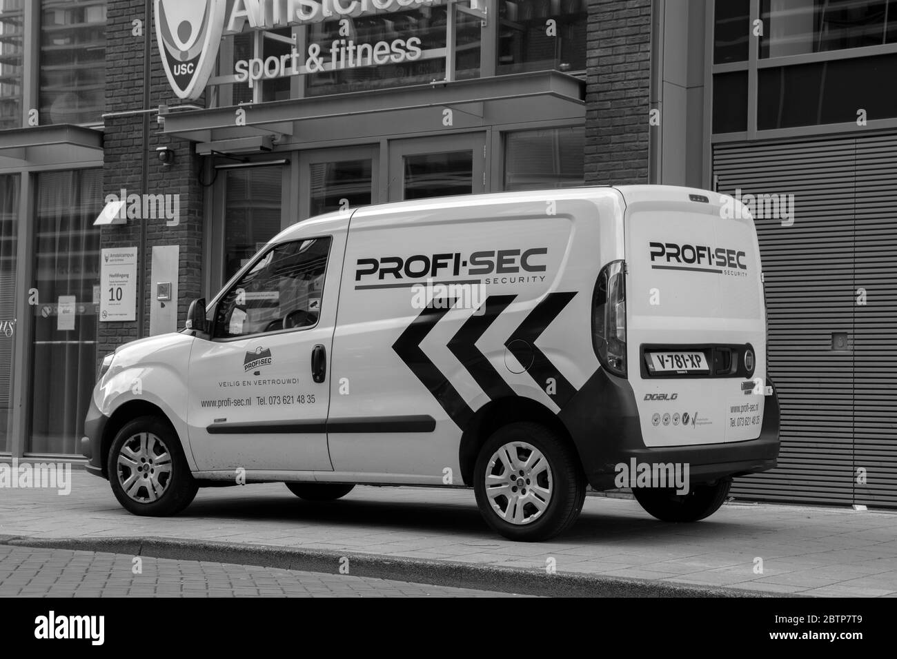 Profi Sec Security Car At The Science Park Amsterdam The Netherlands 15 ...