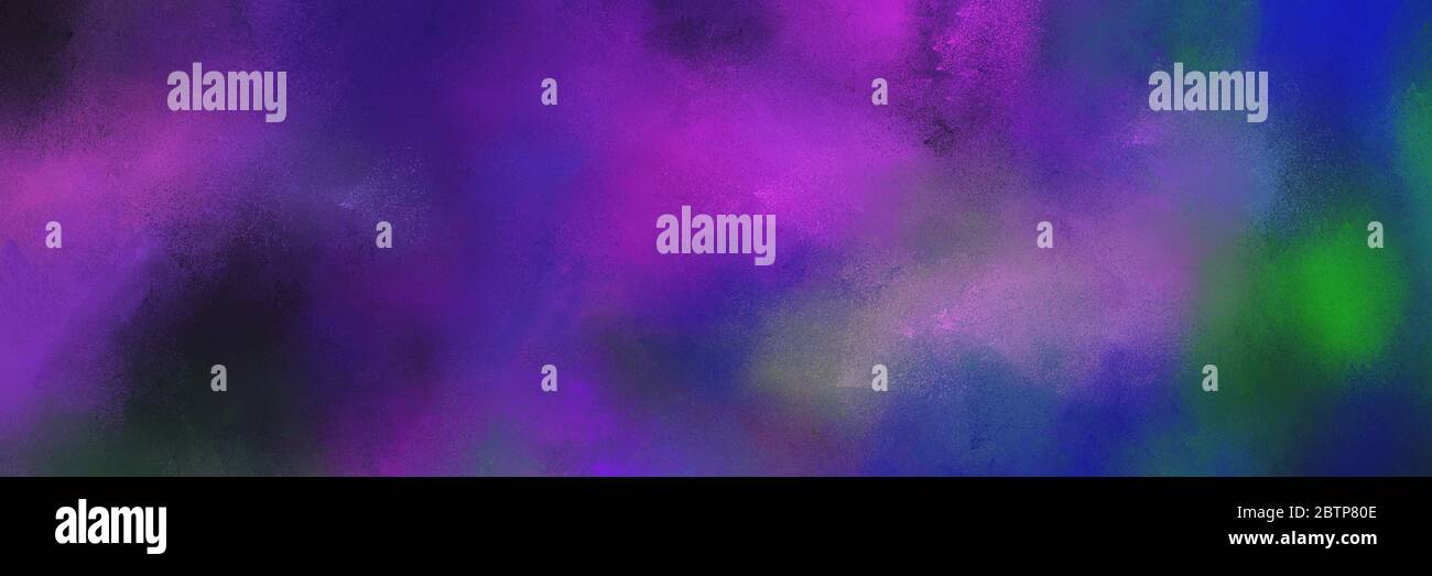 abstract retro horizontal header background with dark slate blue, very ...