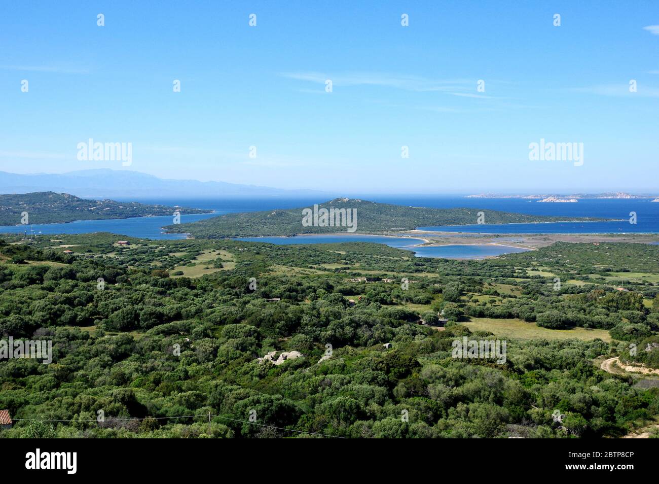 Strait bonifacio hi-res stock photography and images - Alamy