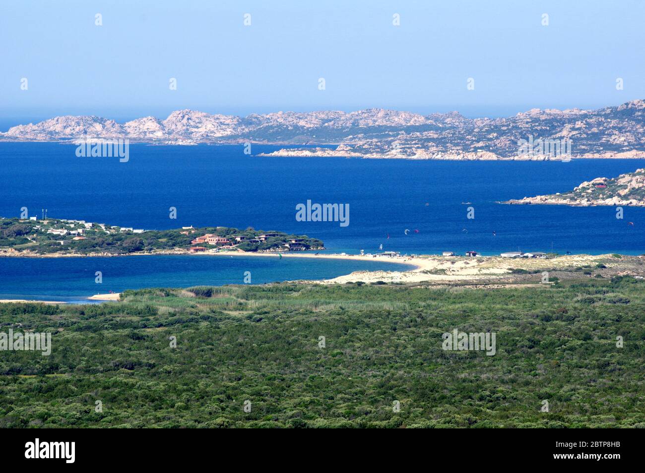 Strait bonifacio hi-res stock photography and images - Alamy