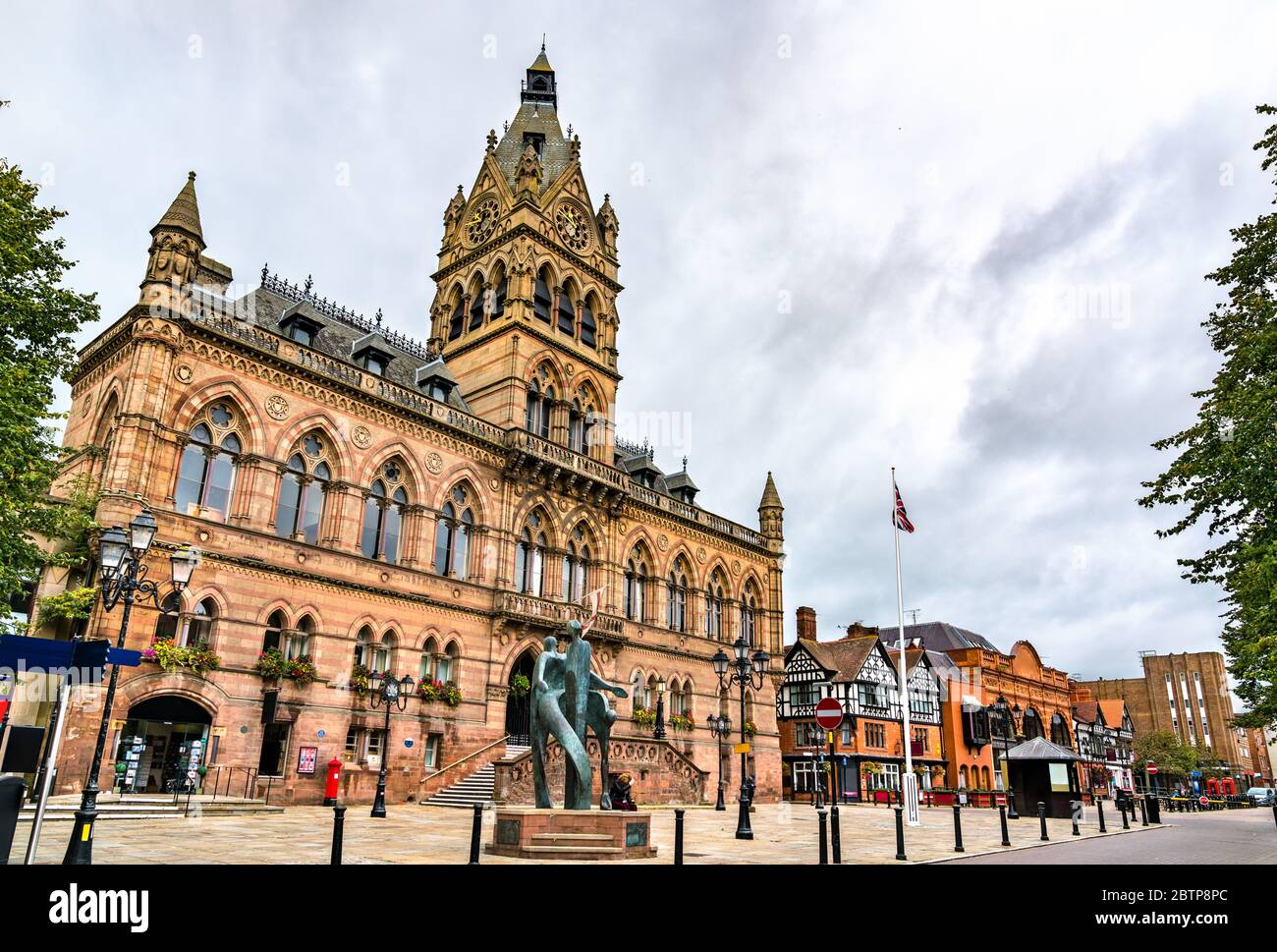 Chester Town Hall in England Stock Photo - Alamy