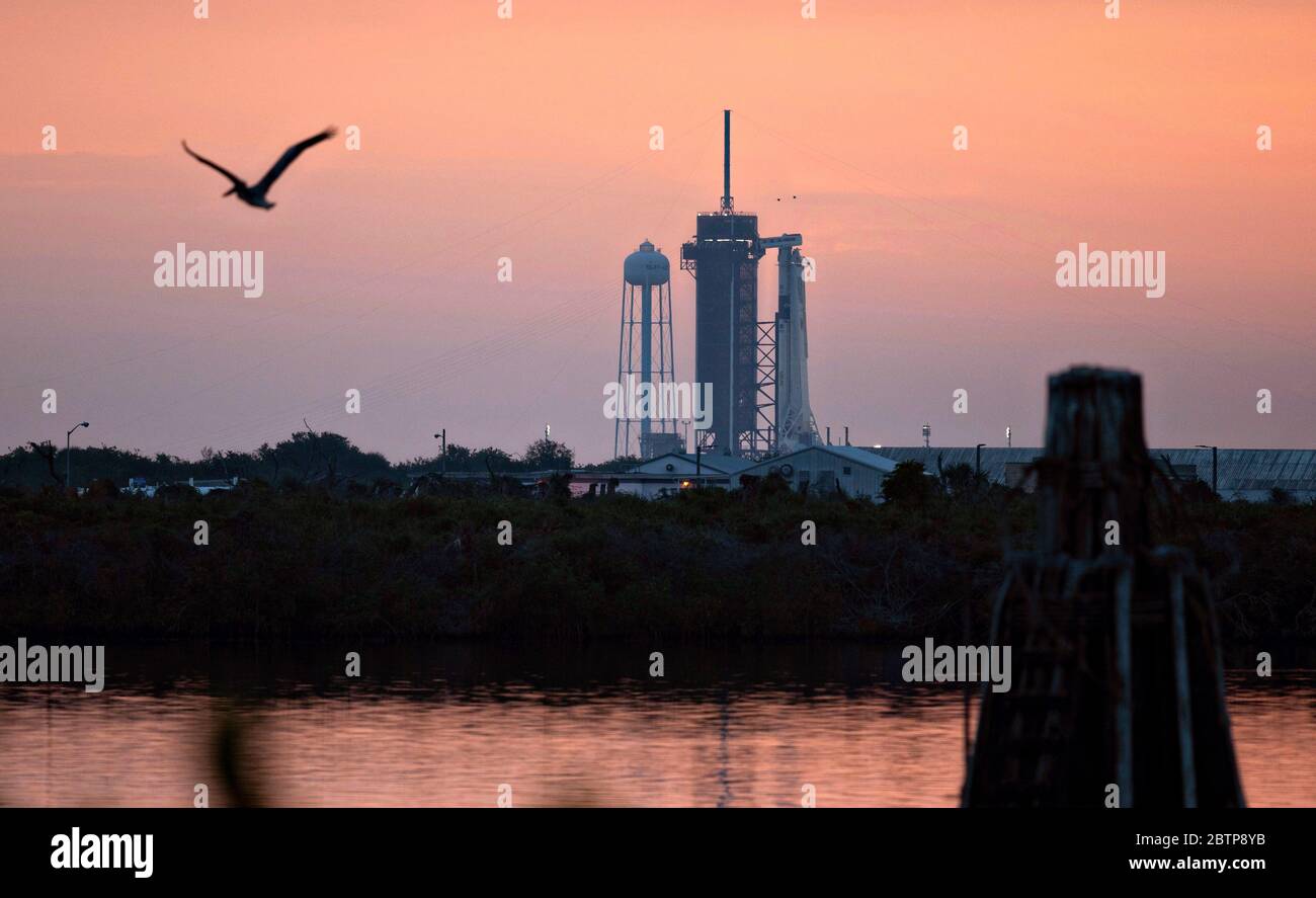 Cape Canaveral, United States of America. 27 May, 2020. The SpaceX ...