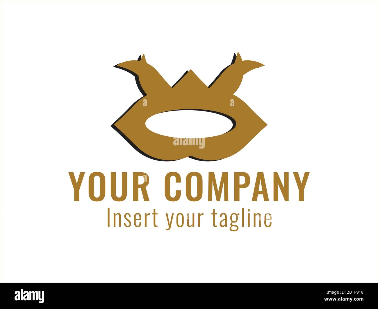 logo, gold, design, golden, vector and abstract for commercial use. We ...