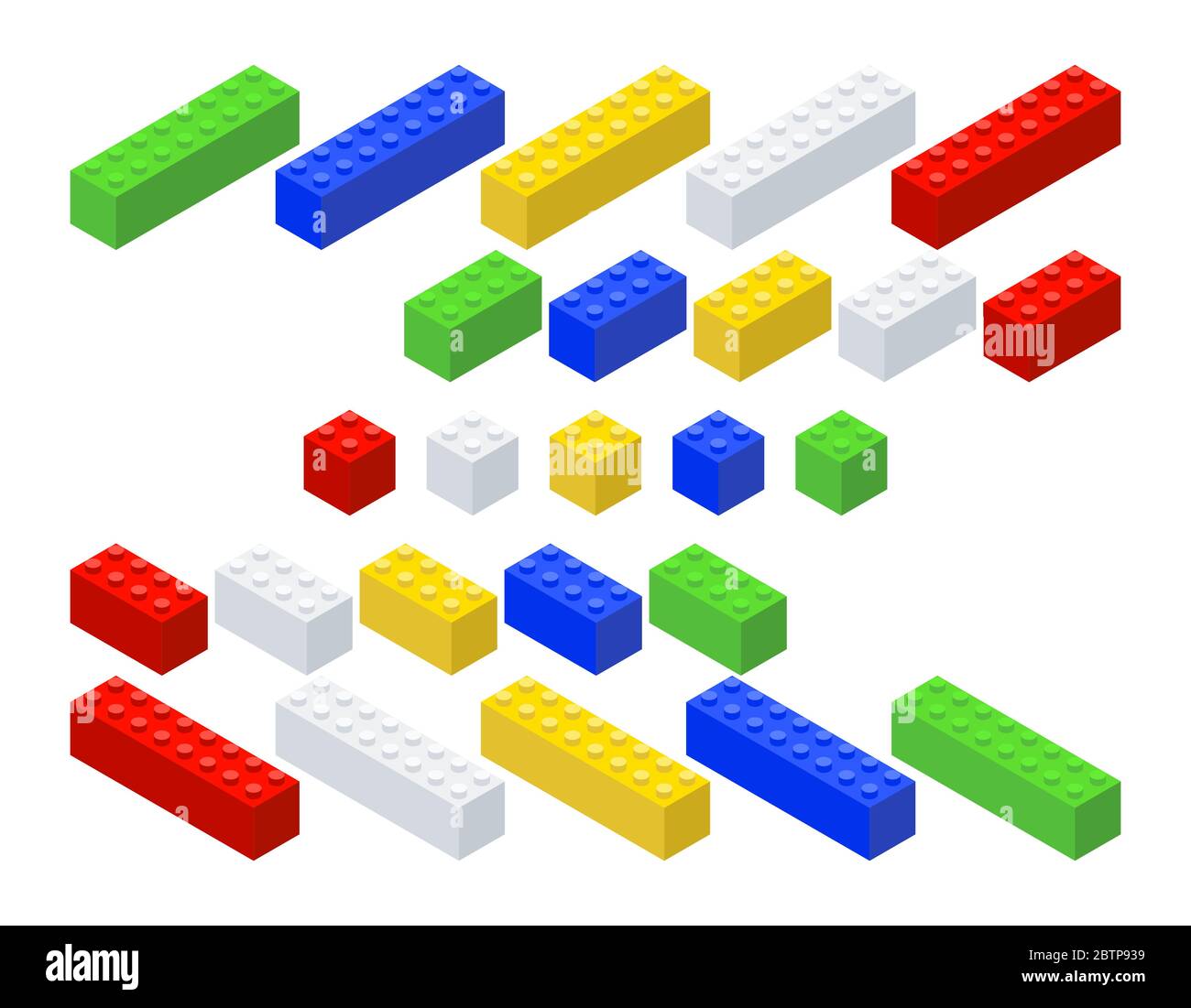 Isometric education concept different Cut Out Stock Images & Pictures ...