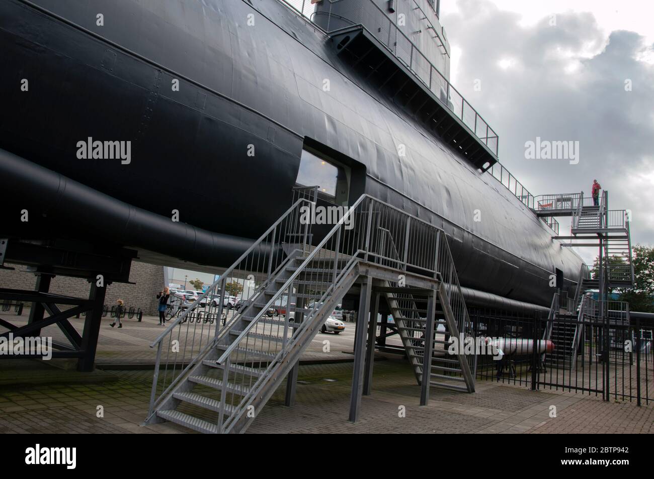 Submarine Side View