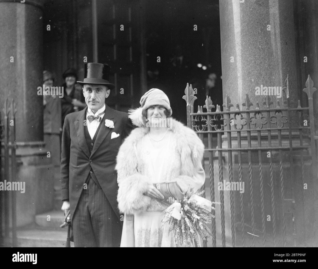 Wedding . At St Columa 's Church , Pont Street , Mr C Shakespeare was ...