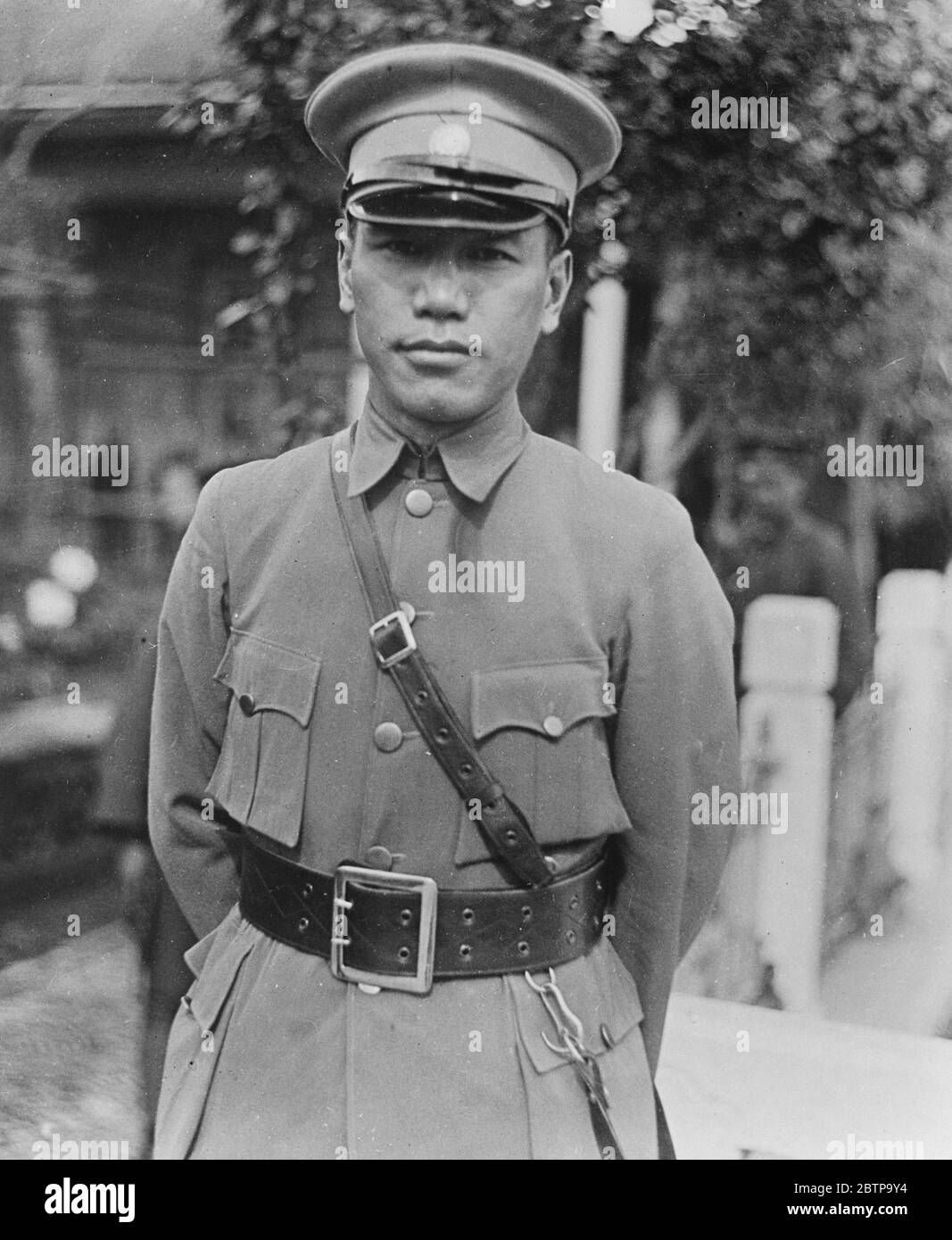 General chiang kai shek Black and White Stock Photos & Images - Alamy