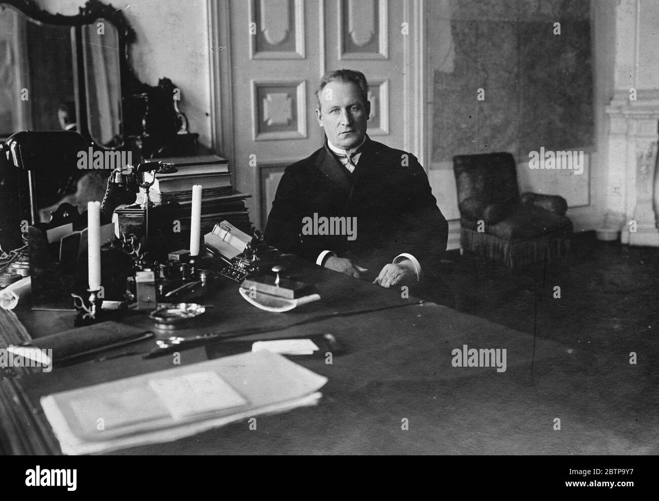 Lithuanian portraits . Professor Simkus , late Minister for National ...
