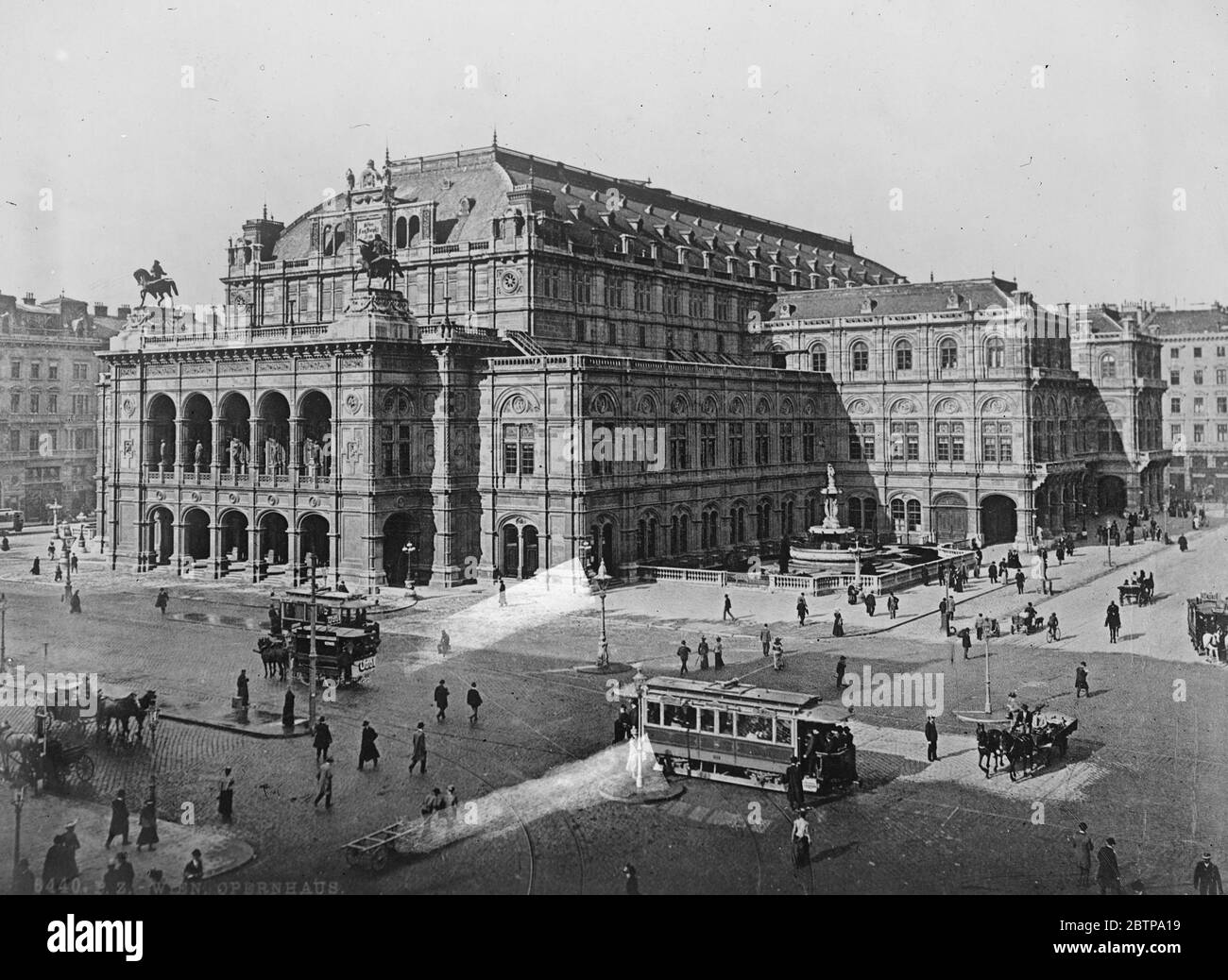 The riots in Vienna . The Town Hall , Vienna . 15 July 1927 Stock Photo ...