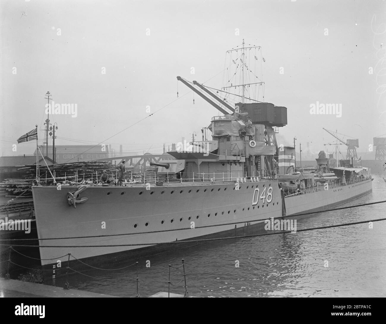 Hms vidette hi-res stock photography and images - Alamy