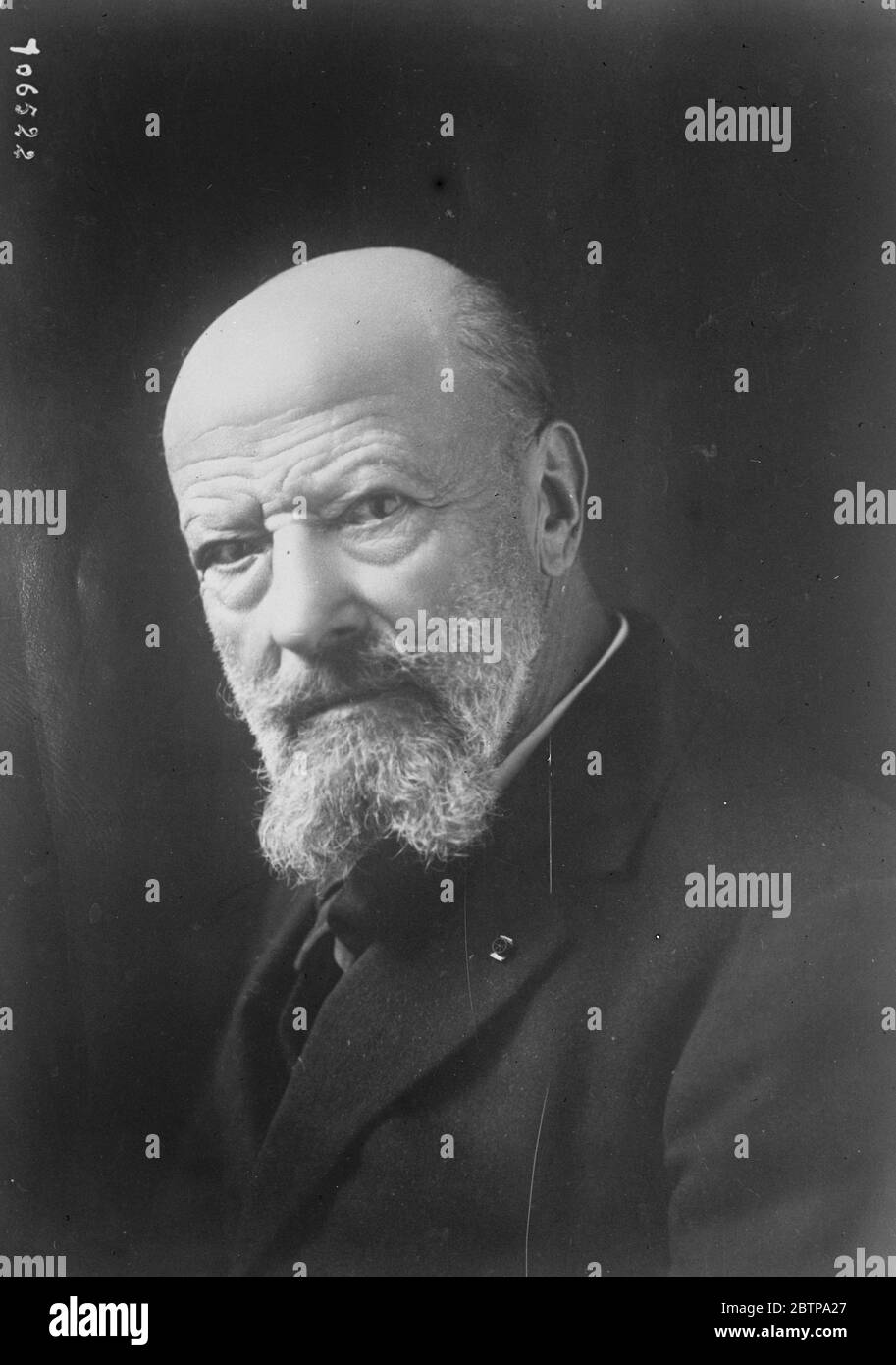 Professor Pinard . 1927 Stock Photo - Alamy