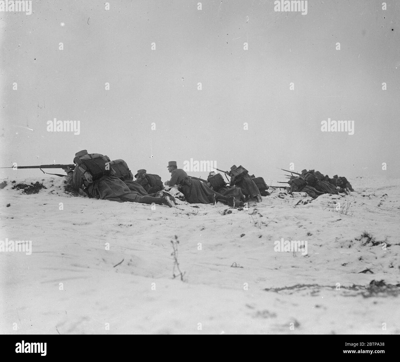 Ww1 army trenches hi-res stock photography and images - Alamy