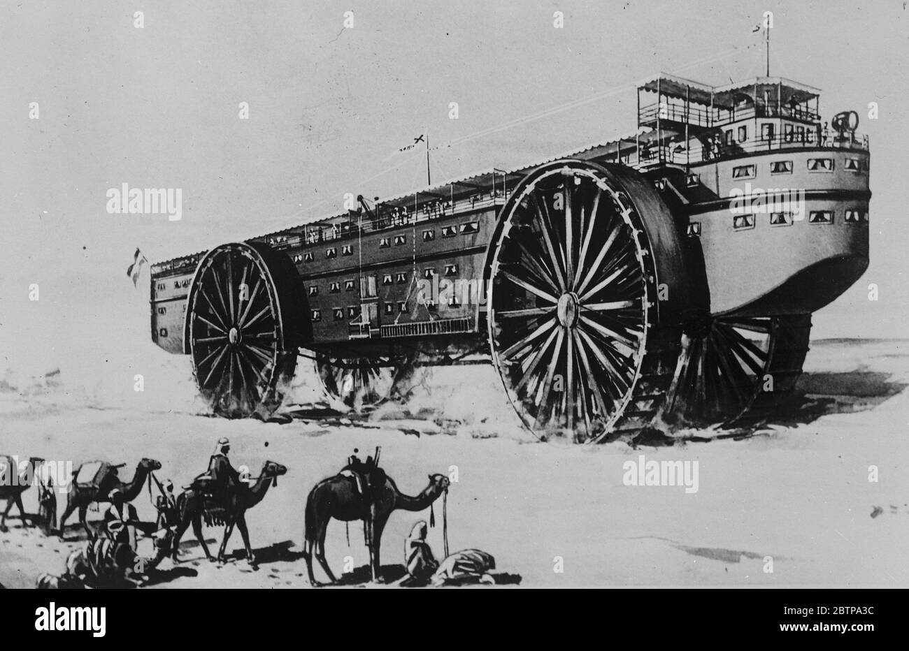 Desertship hi-res stock photography and images - Alamy