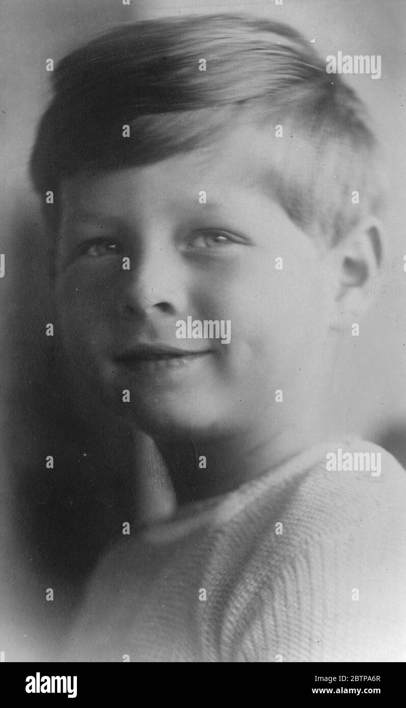 King Michael of Romania . 23 January 1928 Stock Photo - Alamy