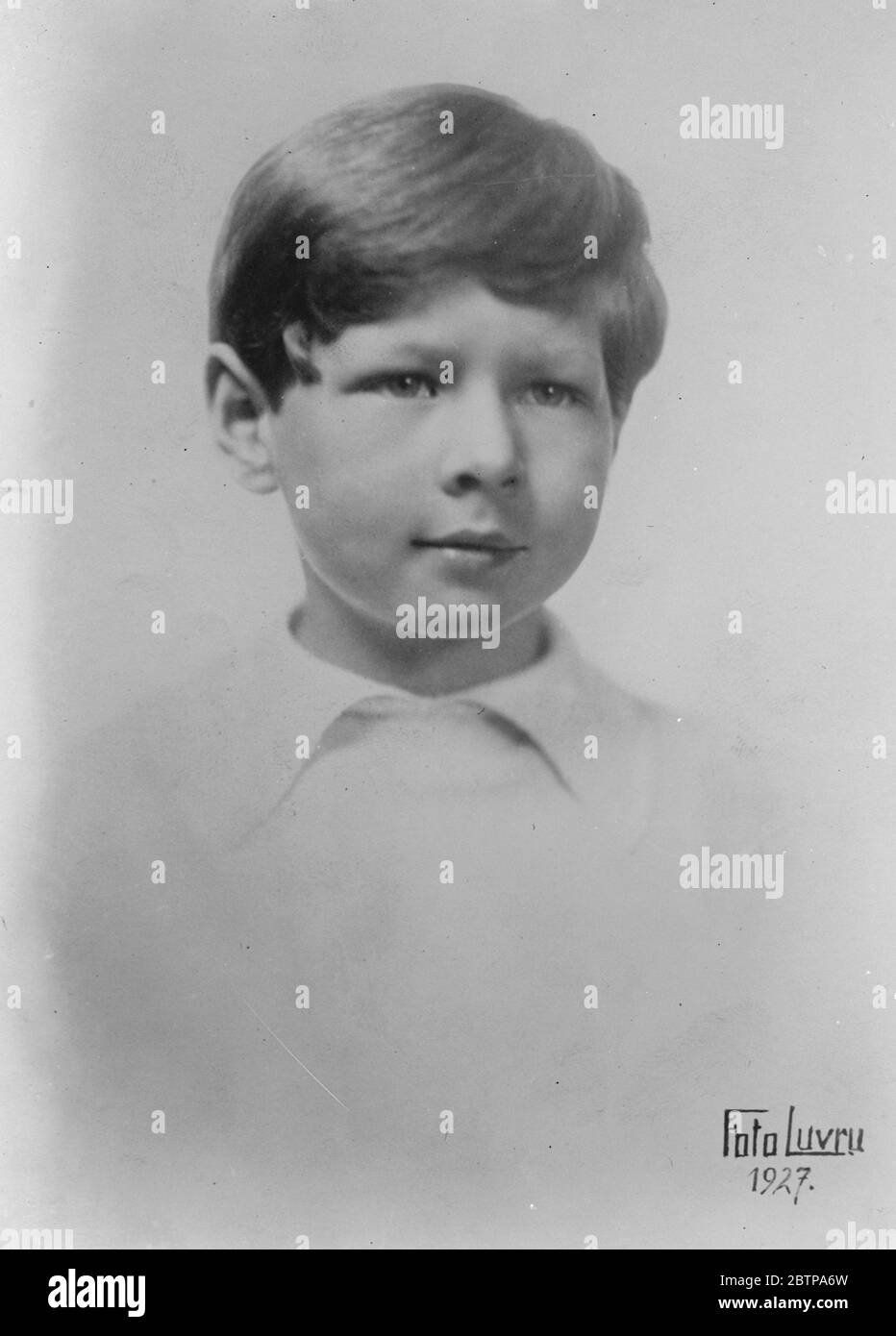 King Michael of Romania . released 23 January 1928 Stock Photo - Alamy