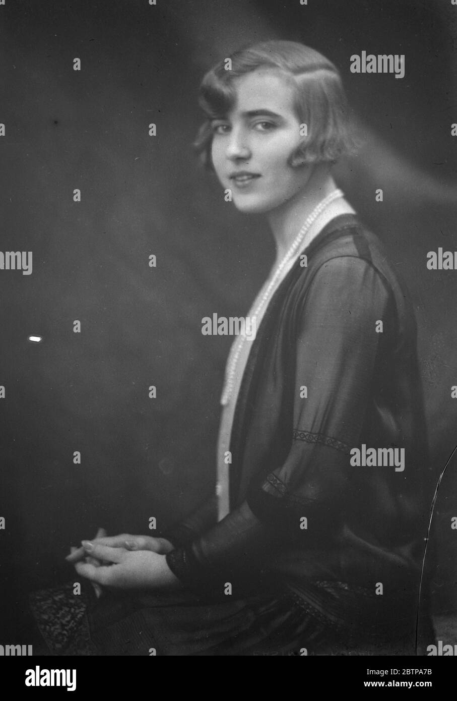 Princess Ingrid of Sweden. 16 April 1928 Stock Photo - Alamy